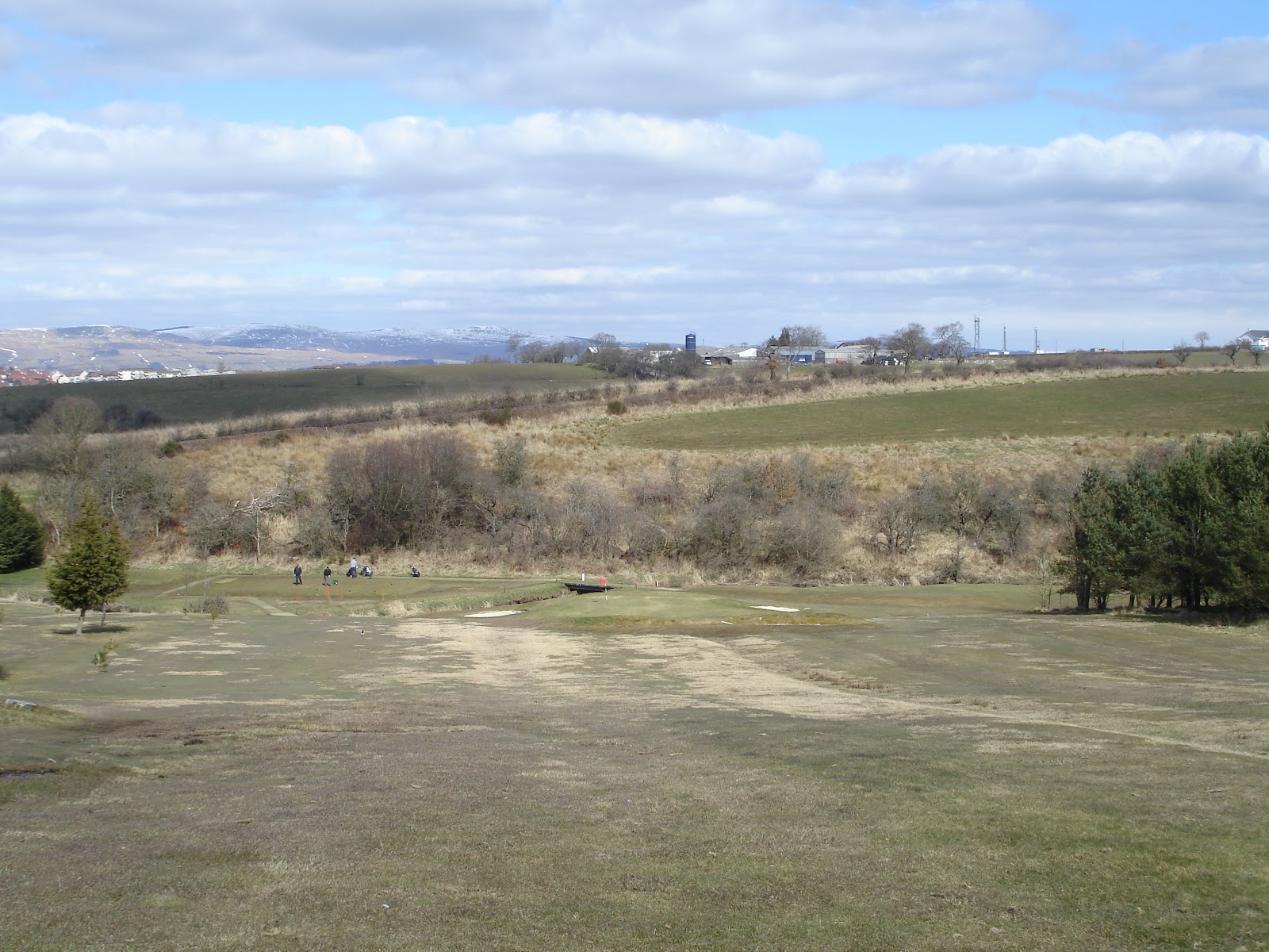 Scottish golf courses - all of them: Mount Ellen GC - Course no 565