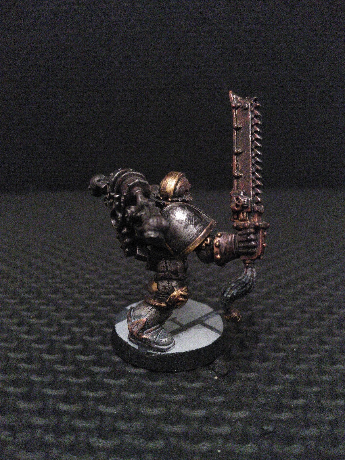 Metal Invaders: Daemon Prince Perturabo and Iron Warriors Tolai squad ...