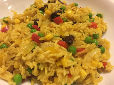 Vegan Salad Dodger: Savoury Rice Recipe