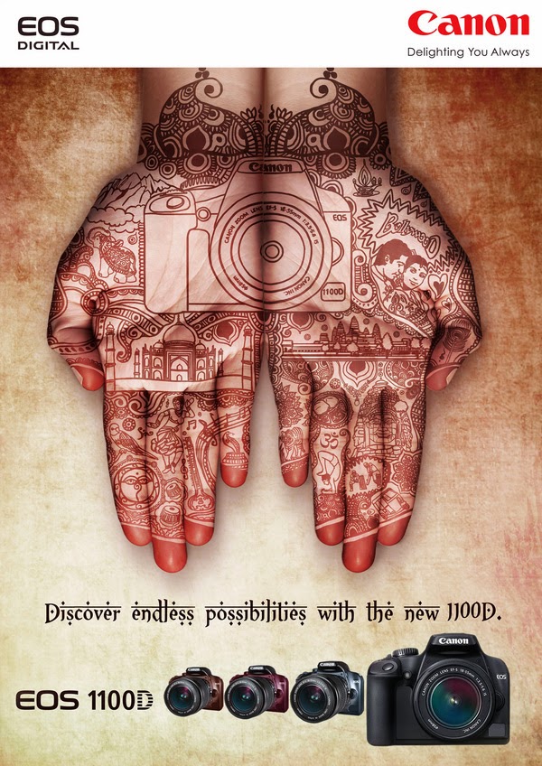 Indian Digi-cam Advertisement Protfolio