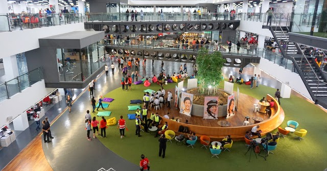 AirAsia RedQ: One of the Coolest Workspaces in the World - blissfulguro