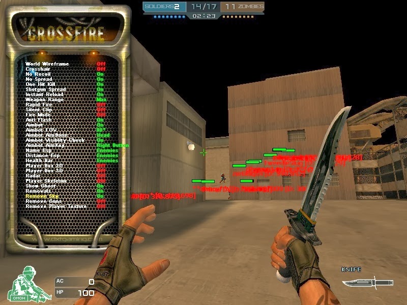 Download Cheat Crossfire Full Hack Update 20-21 Februari 2014 Wallhack ...