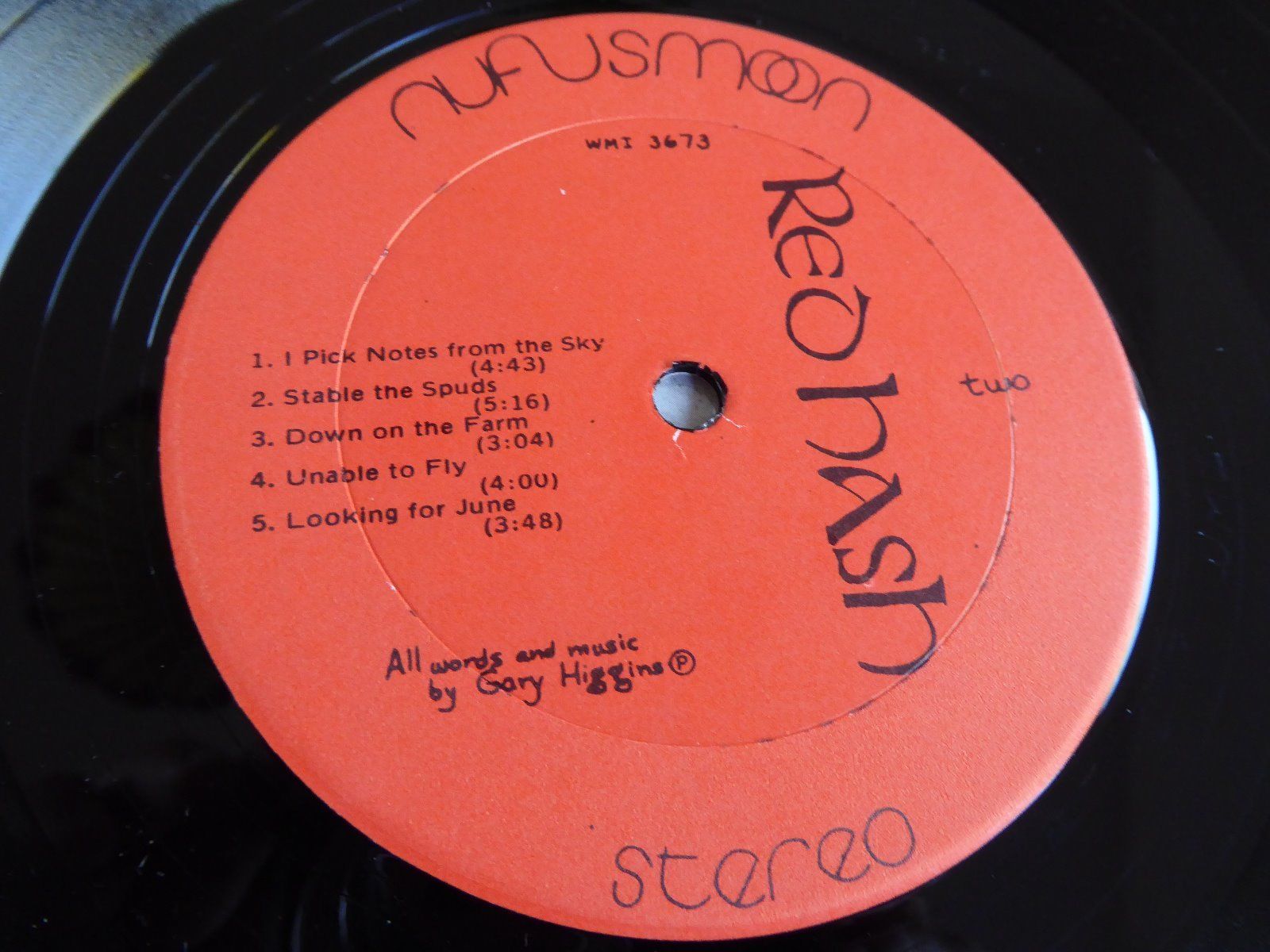 kossoff1963 - Progressive And Psychedelic Rock: Gary Higgins (US ...