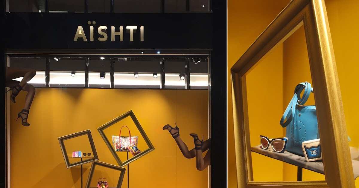 RetailStoreWindows.com: Aishti, Beruit