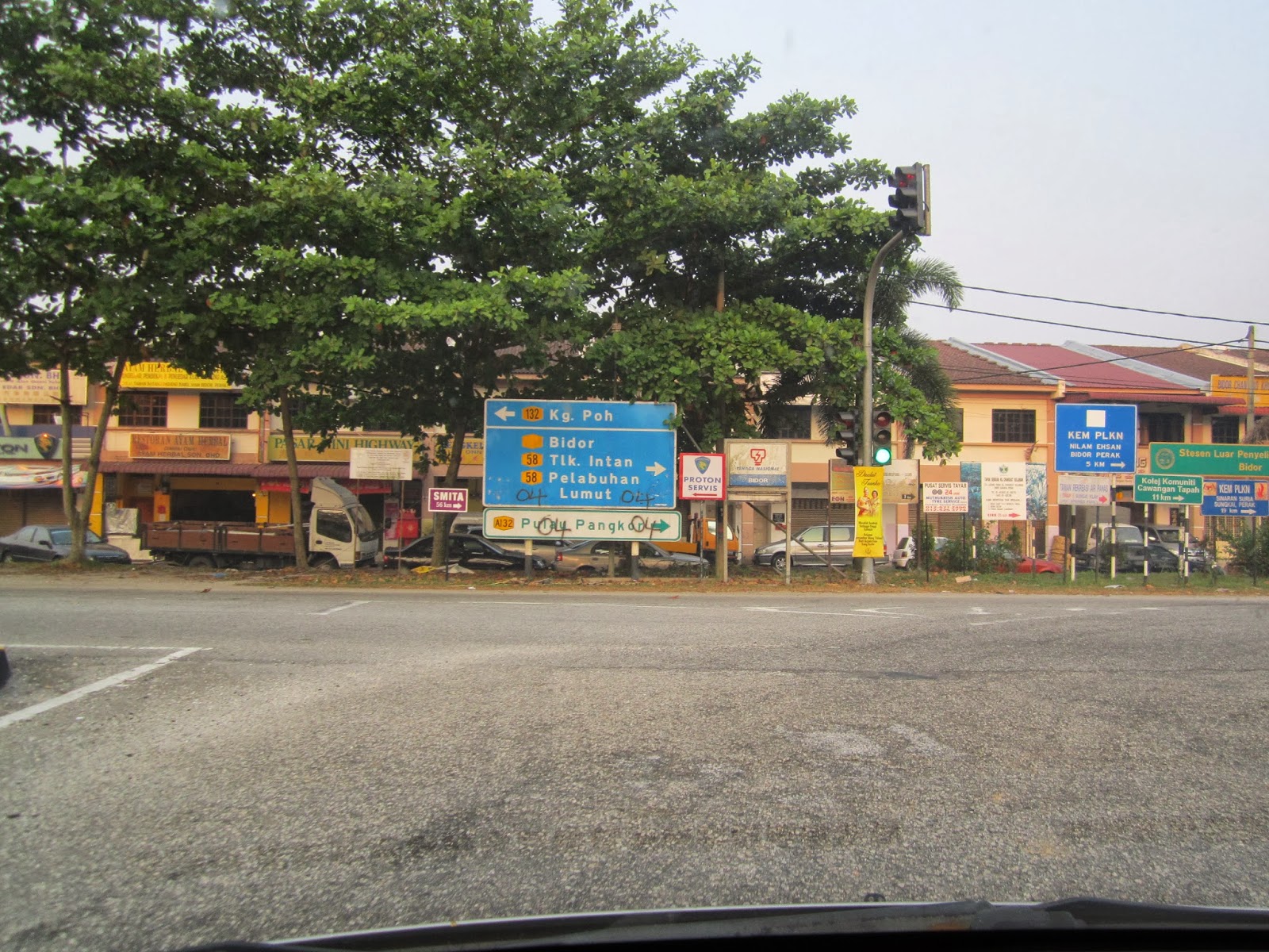 Our Journey : Perak Bidor - Bidor Town Few Hour tour~~~