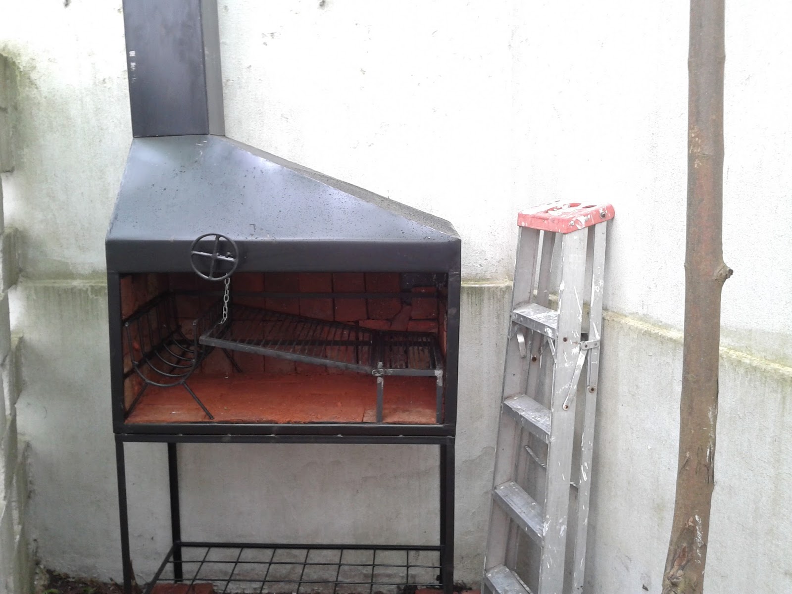 Edificio ETNA: Patio y Parrillero