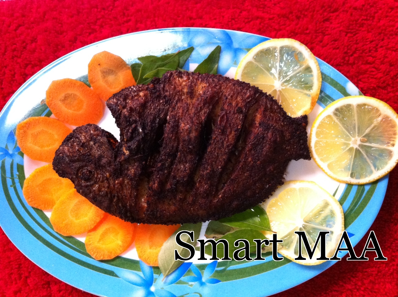 Smart Maa: KARIMEEN FRY (PEARL SPOT FRY)