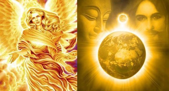 Guía metafísica: El poder del rayo dorado