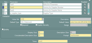 OA - Learning: Enable/Disable Concurrent Program Parameters