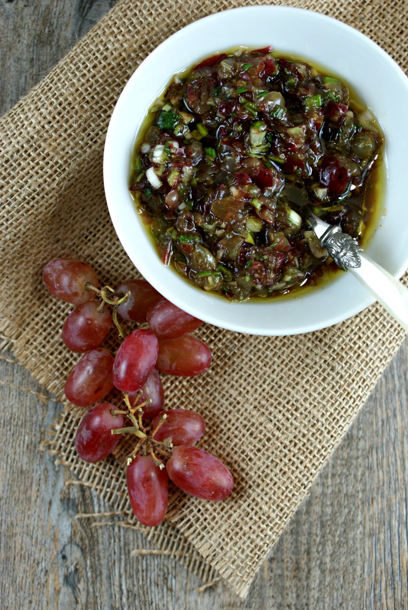 Authentic Suburban Gourmet: Friday Night Bites | Brie Cups with Grape ...