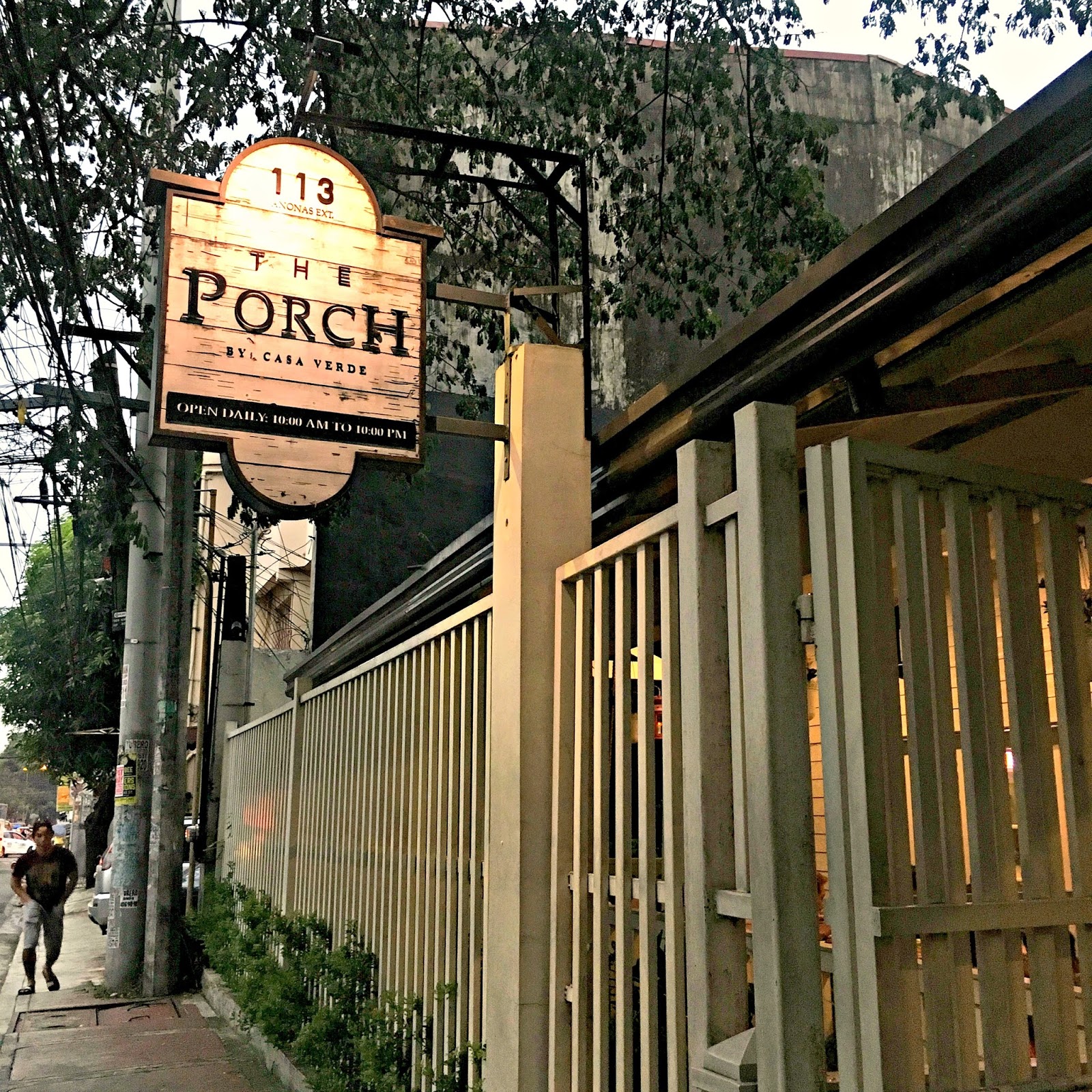 The Porch at Anonas Extension - Living in the Moment