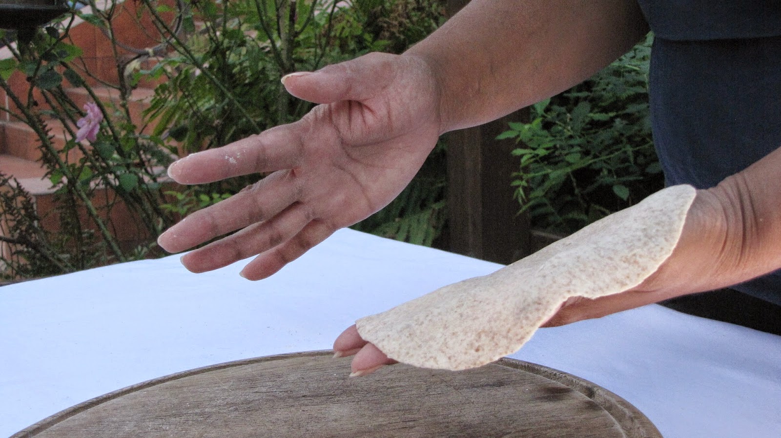 The Red Book Cook: Roti Roti Roti