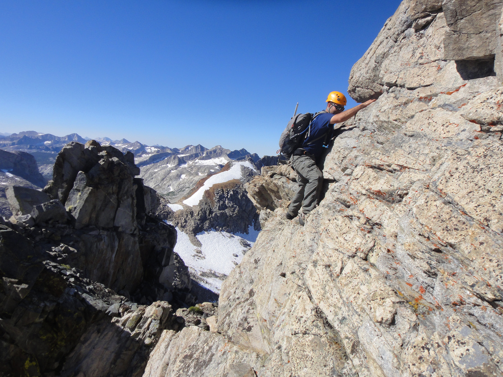 Kaweah Range Peak Cleanout: 6 Days & 9 Peaks Ending In A Fall - First ...