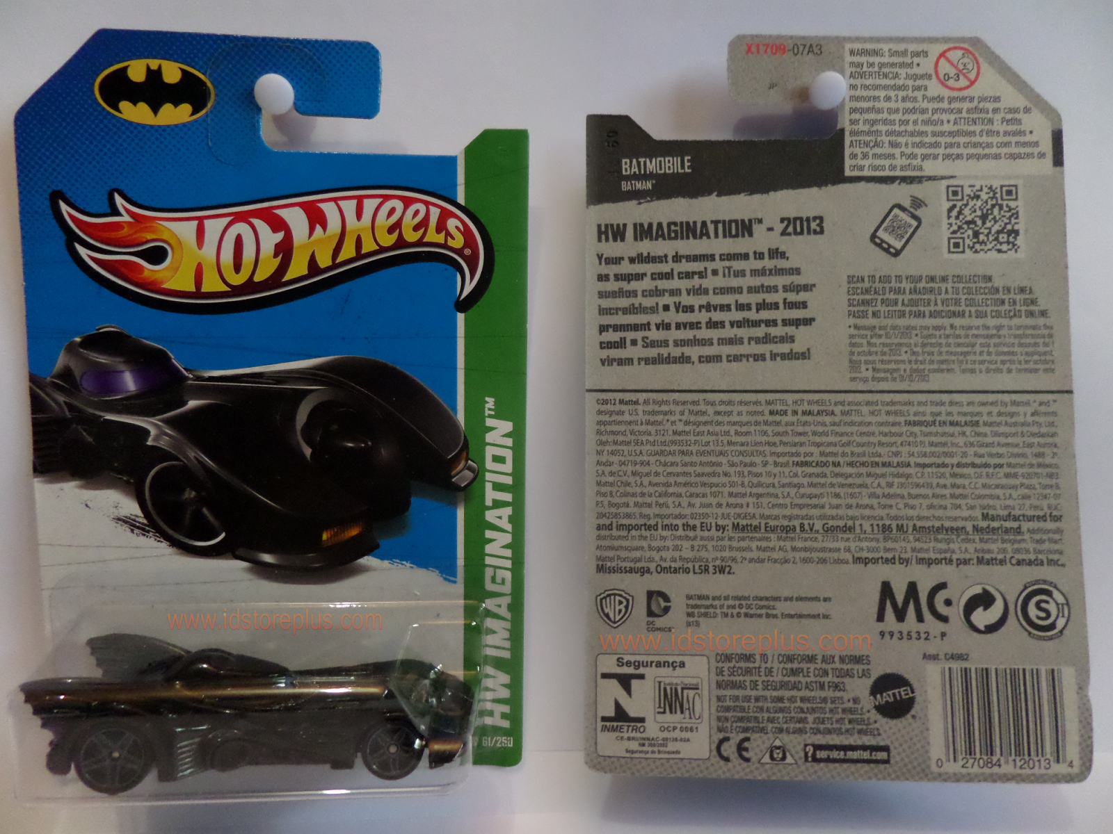 HOT WHEELS 2013 HW IMAGINATION BATMAN BATMOBILE | INDOHOTWHEELS