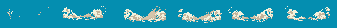 Sprite Fx: Sprite Dust