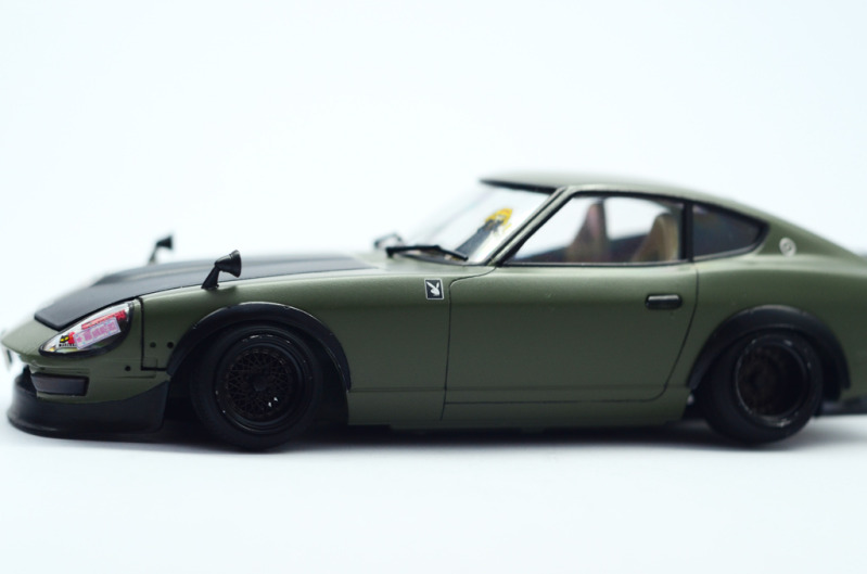 Scaled Projects: Lower Than Shakotan Part 2: S30Z-G Nose