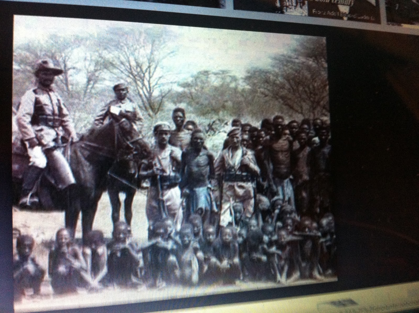 THE BLACK SOCIAL HISTORY:: BLACK SOCIAL HISTORY - THE HERERO AND ...