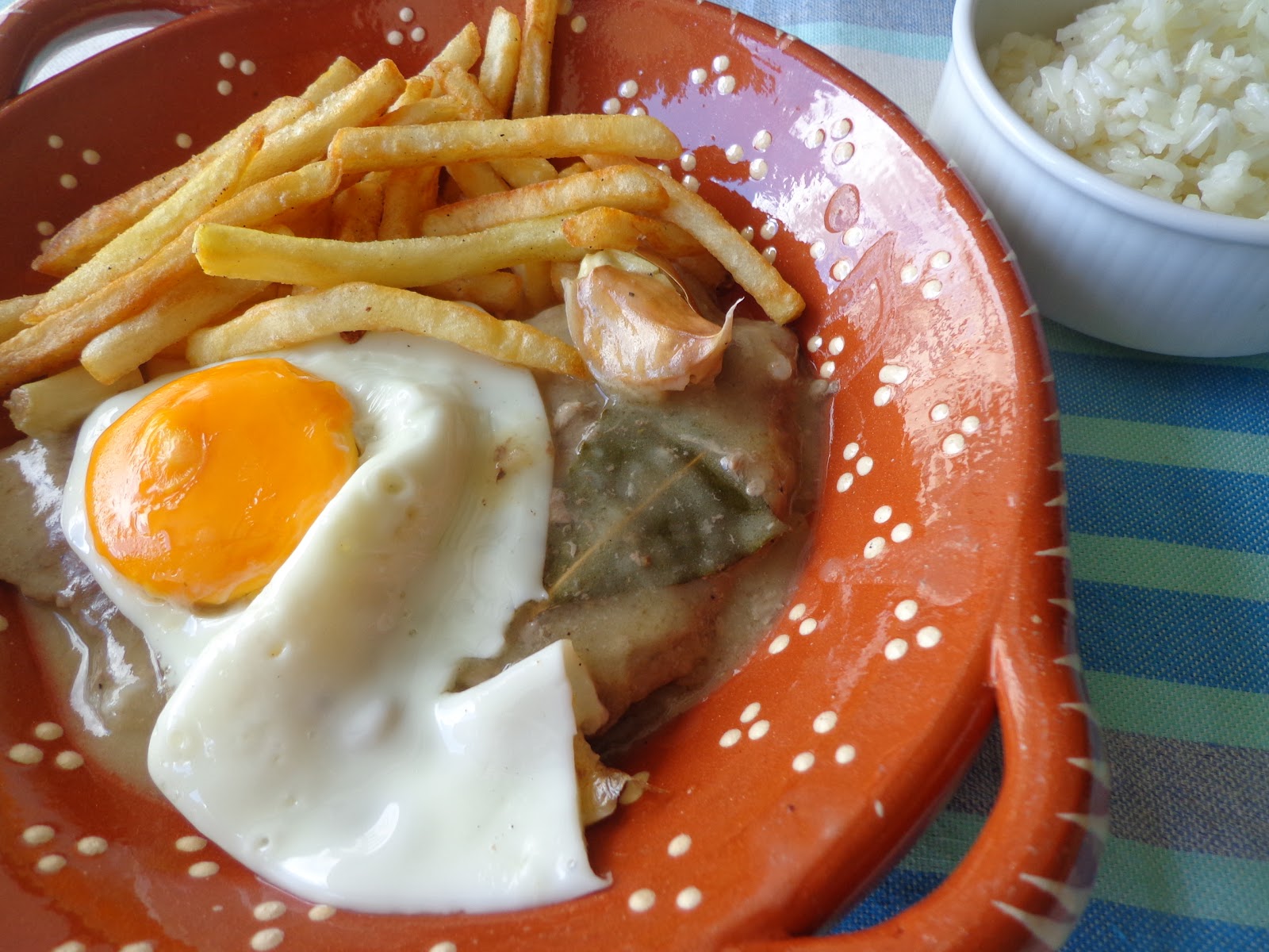 Prato Caseiro: Bitoque