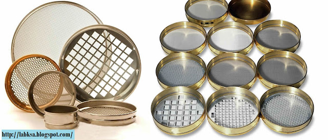 ASTM Sieve Sizes - Geo Techinical Testing
