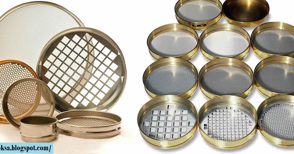 ASTM Sieve Sizes - Geo Techinical Testing