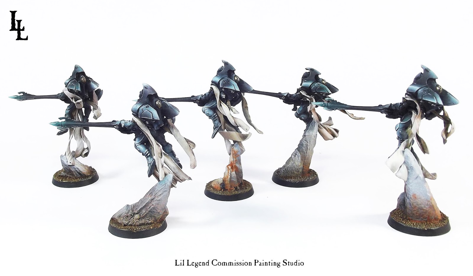 Purple Hearts? – Shadow Spectres Commission