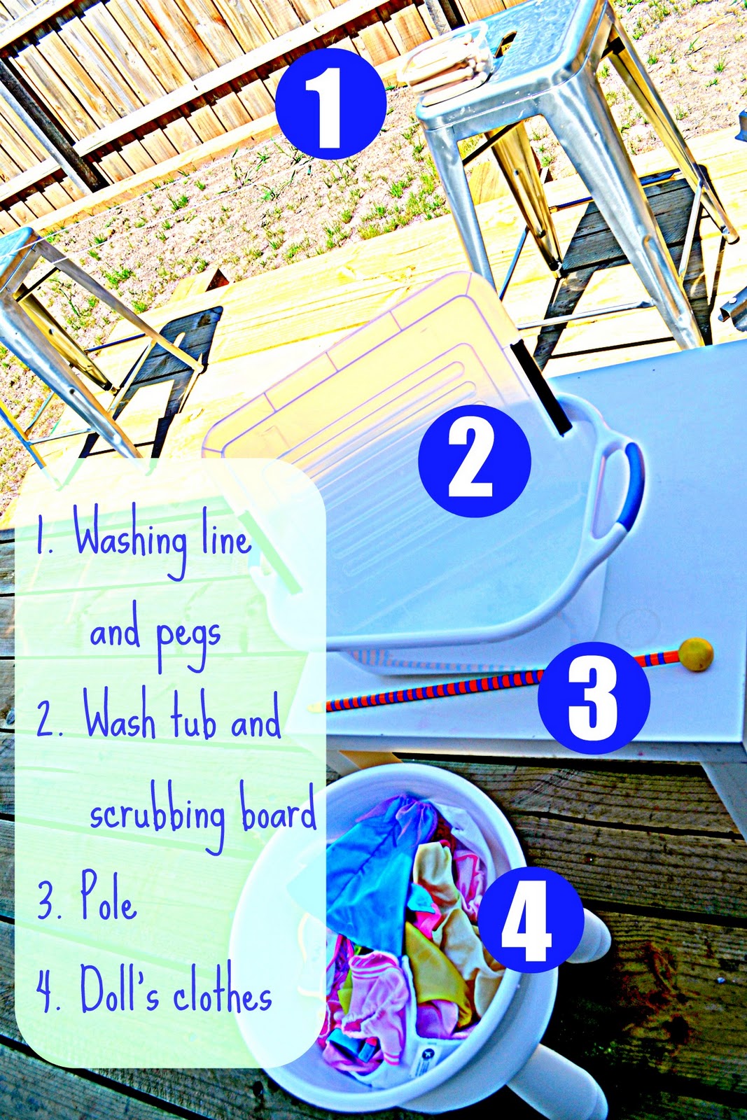 Happy Little Munchkins: Never Too Early To Learn: Washing Clothes