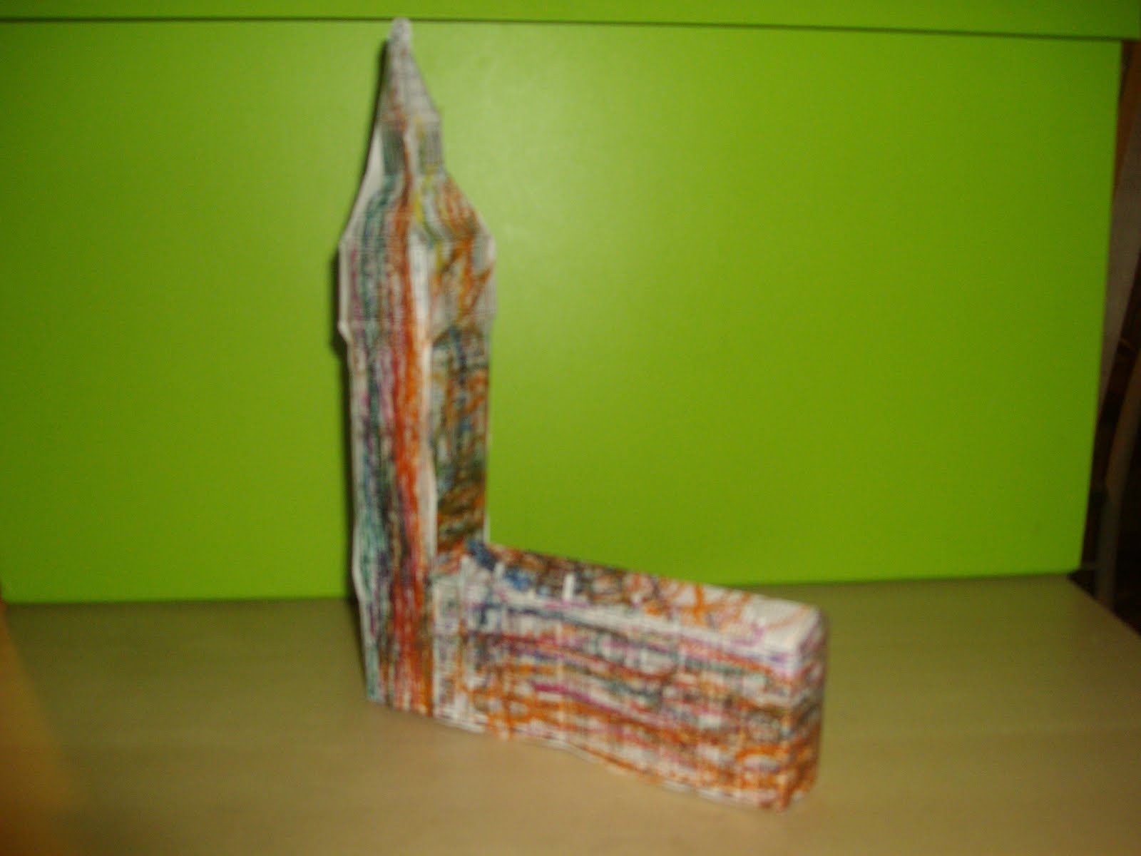 Muck Monsters: Paper Craft: Big Ben