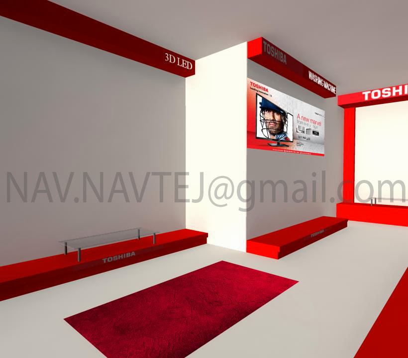 GRAPHIC DESIGNS: Showroom Design
