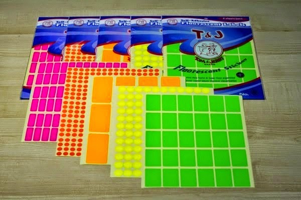 Langkah Demi Langkah Label Buku Sekolah Mengikut Jadual Waktu ...