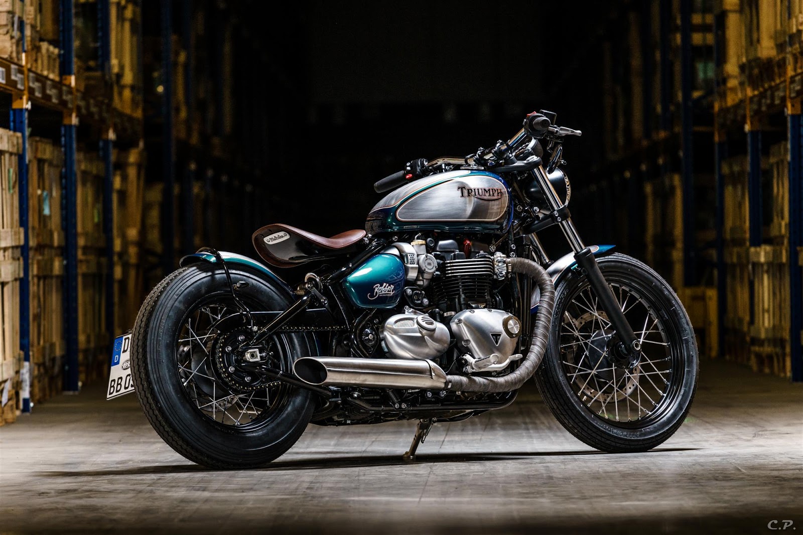 BIKE BROTHERS – BONNEVILLE BOBBER - RocketGarage - Cafe Racer Magazine