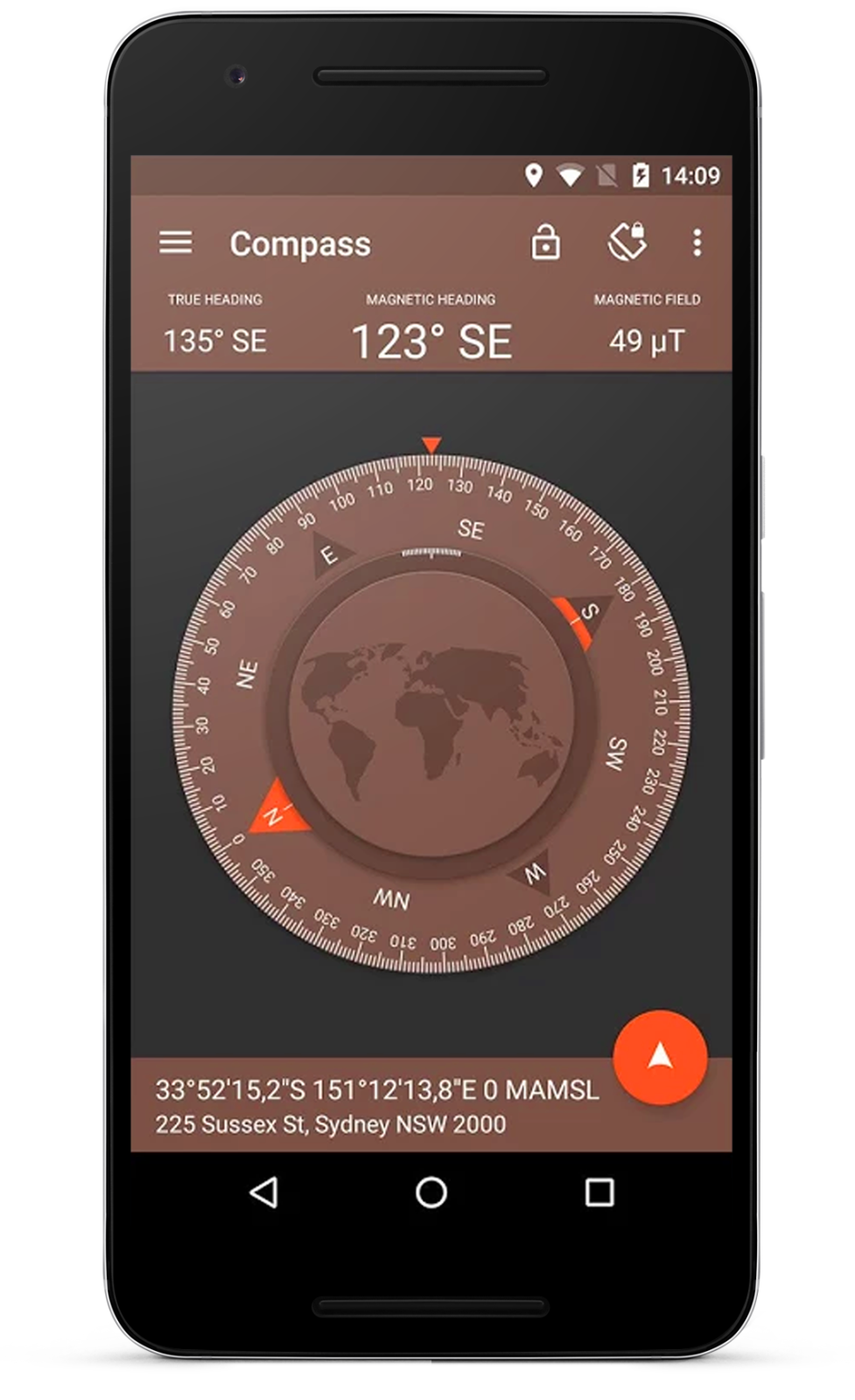 Compass Pro v1.4.1 [Patched] | APPSGAMEZONE