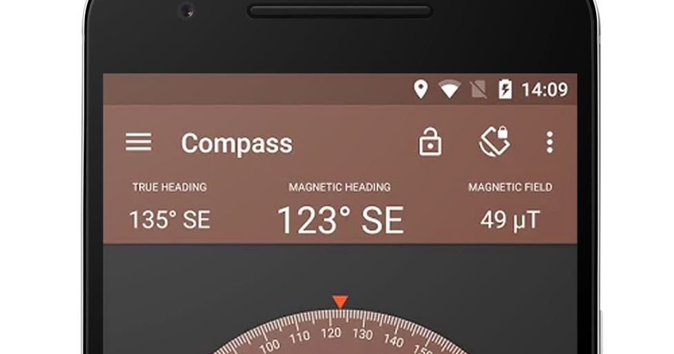 Compass Pro v1.4.1 [Patched] | APPSGAMEZONE