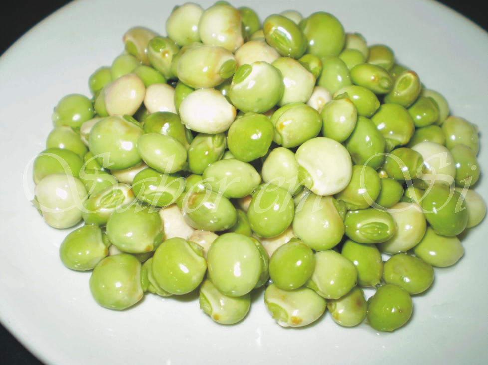 Feijão Guando Com Carne e Calabresa