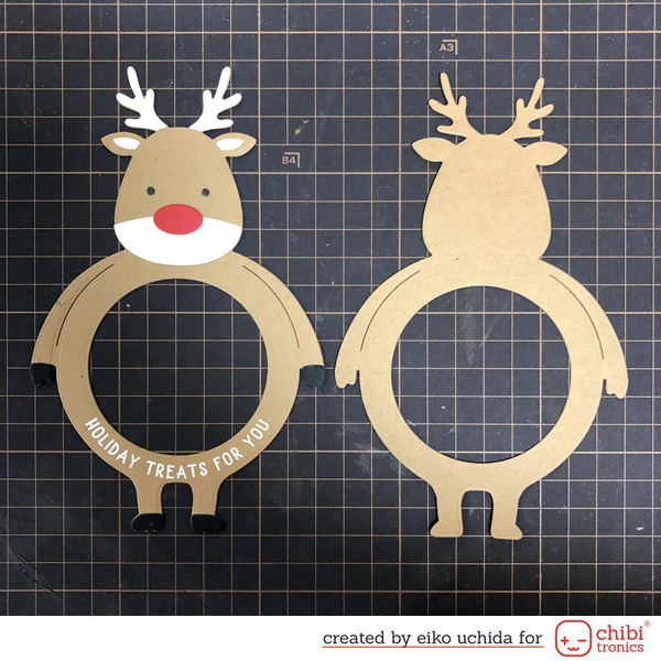 How to make light up see-through circuit potbelly tag. | 永研クラフト実験室 ...