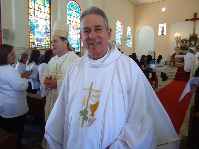 O Paraíso de José: Jubileu de Prata Sacerdotal do Padre Toninho Brentegani
