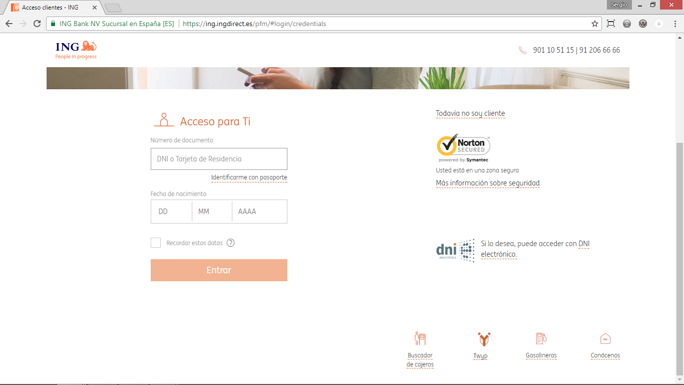 Accesibilidad en la Web: La banca online de ING no es accesible y ...