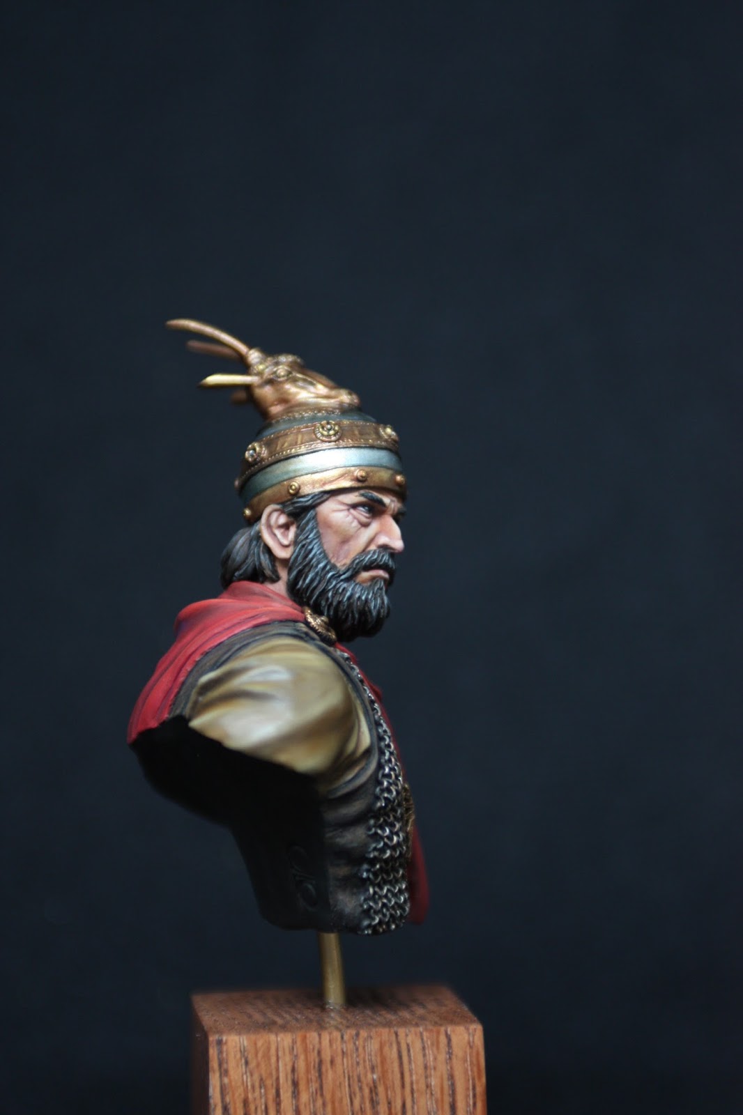 PAINTED FIGURES BY MIKE CRAMER: Skanderbeg Hero of Albania 1405-1468