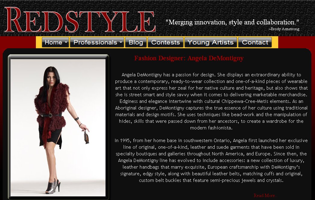 BEYOND BUCKSKIN: RedStyle Launches