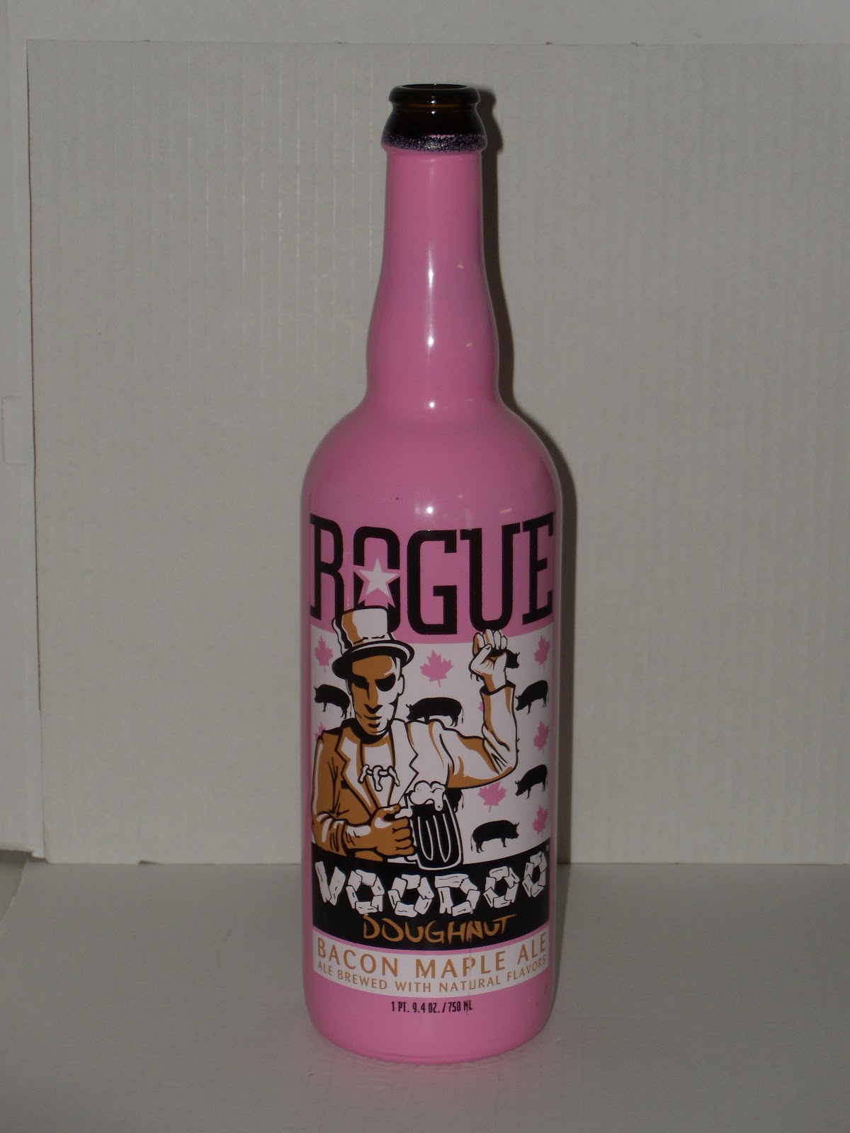 Joel's Beer Blog: Rogue Voodoo Doughnut Bacon Maple