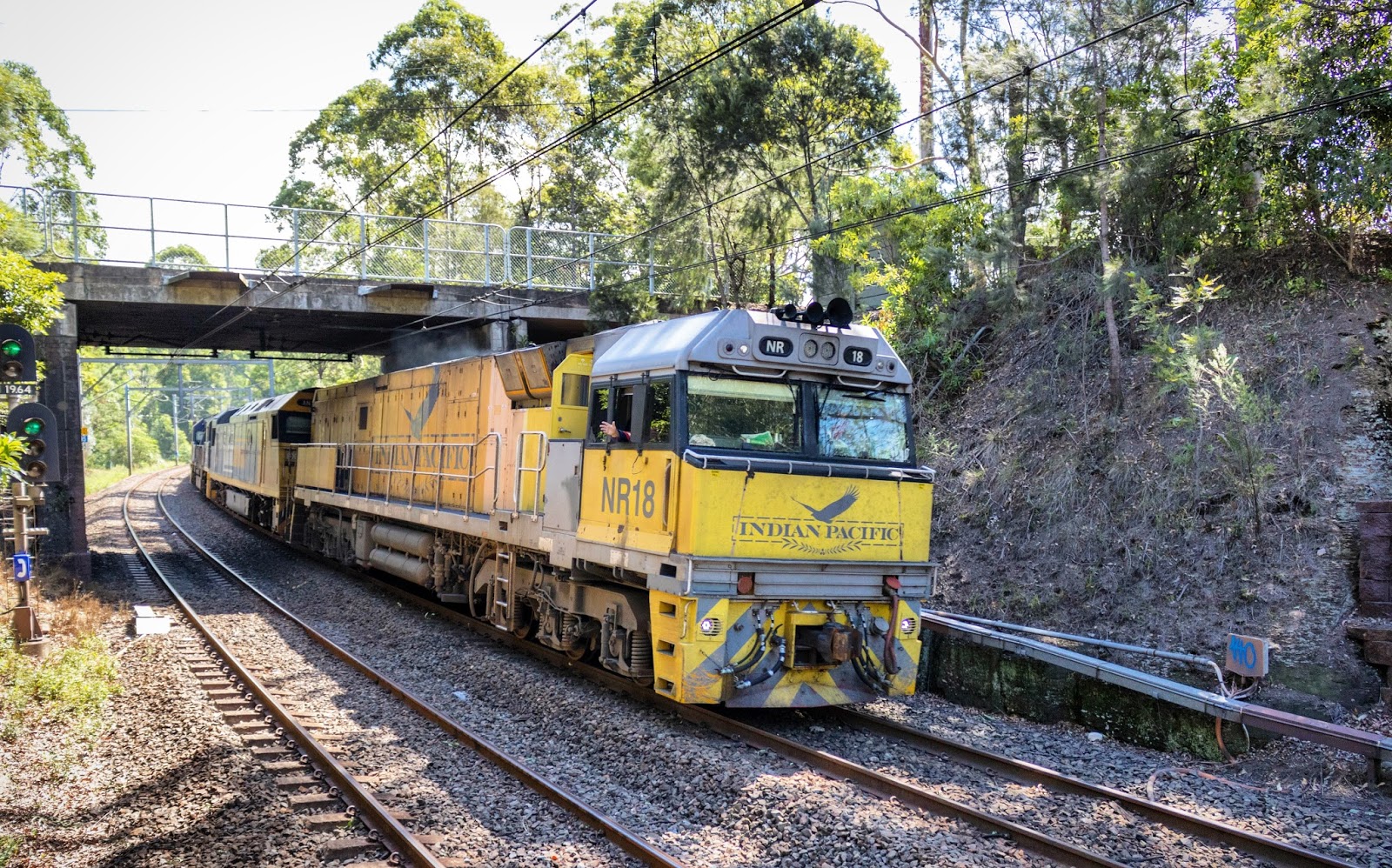 Big Dirty Freight Trains: Pacific National 1WB3 Steel Train ...