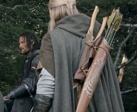 Leaves of Lorian: Legolas Greenleaf Bow(s), Quiver(s)& Arrows; Lord of ...