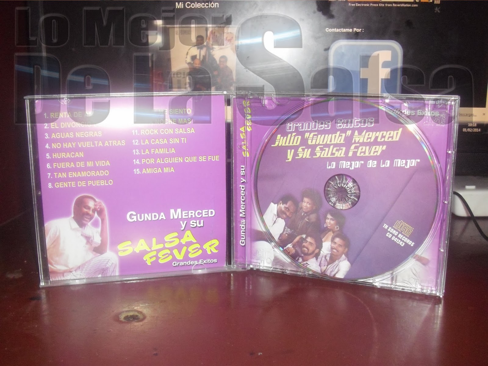 Lo Mejor de La salsa: Julio " Gunda " Merced - Exitos - 1998