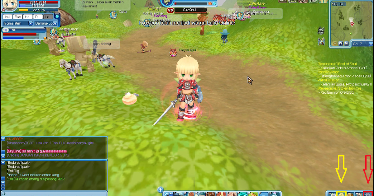 Guide Tentang Luna Online - LUNA FOR INDO