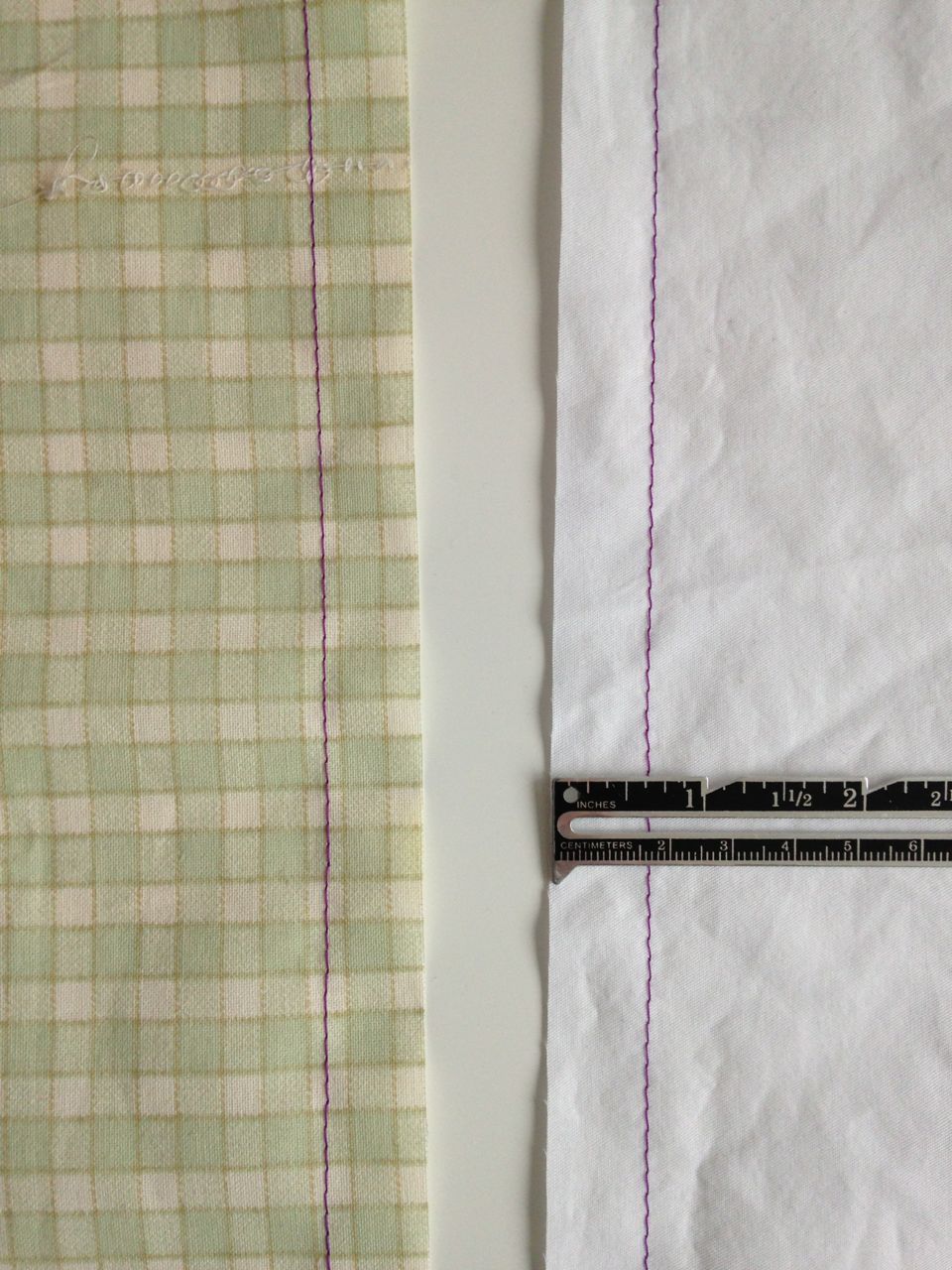 Bad Mom, Good Mom: Flat-fell seam tutorial
