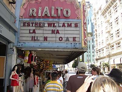Los Angeles Theatres: Rialto Theatre: history + exterior views