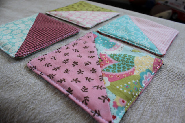 Charm Pack Coasters - Melanie Ham