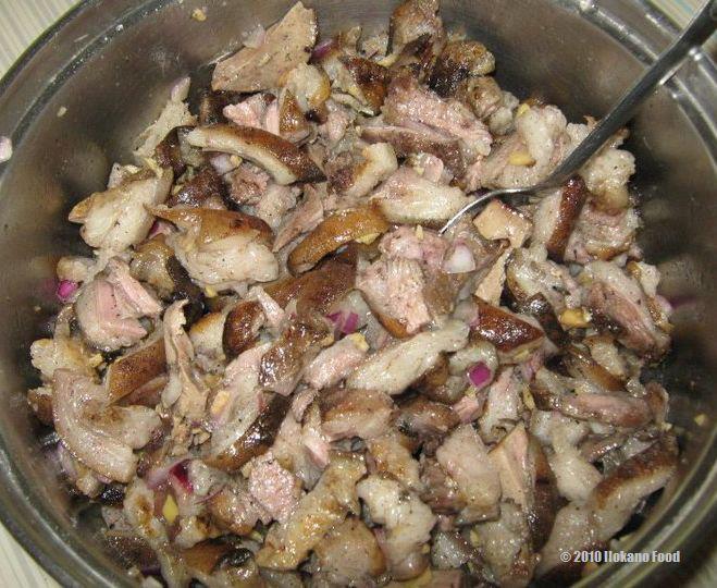 A Little Piece of Me....: "Dinakdakan" Ilocano's Best Pork Recipe in the Philippines