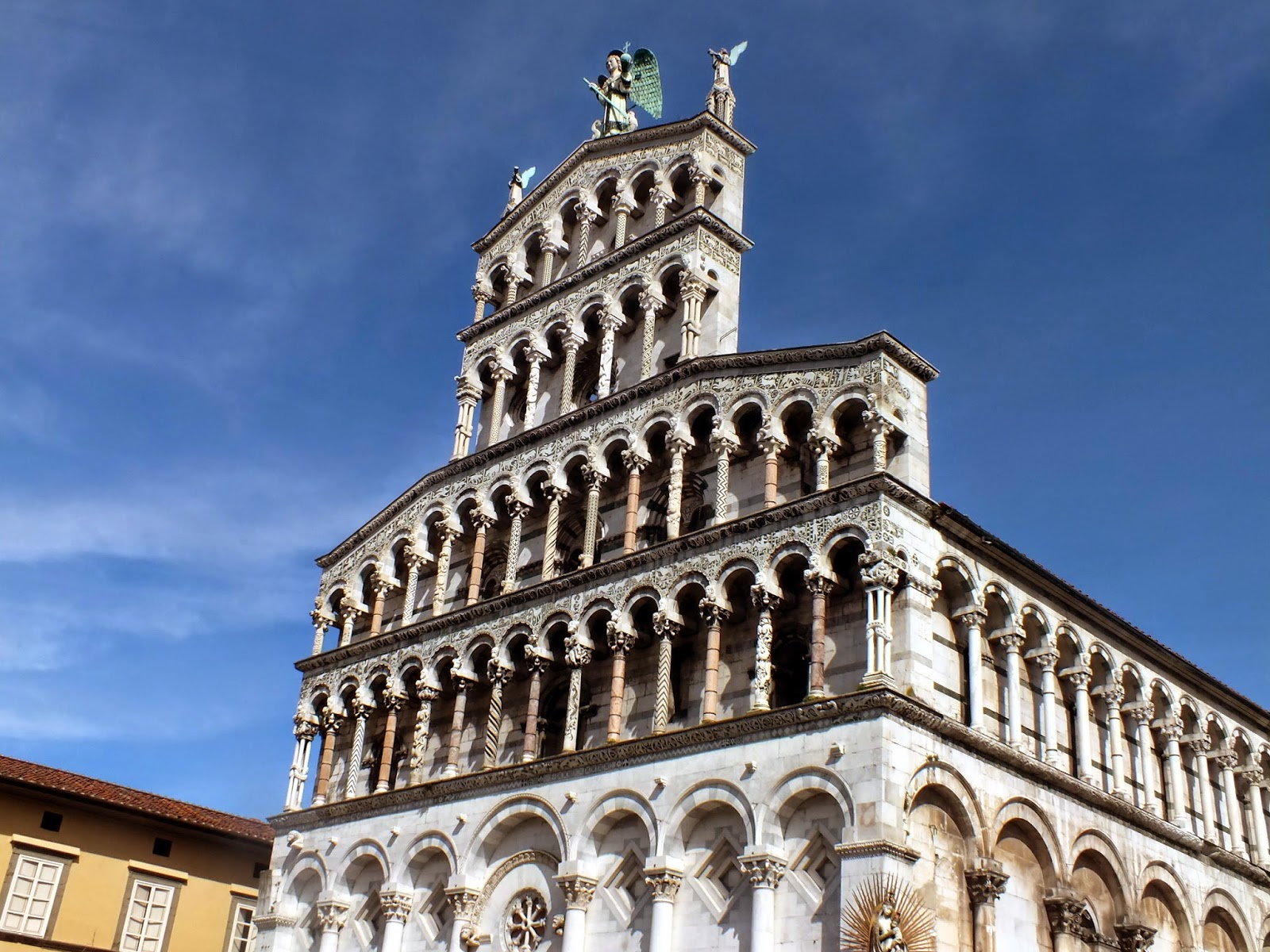 Qué ver en Pisa y Lucca, en la Toscana