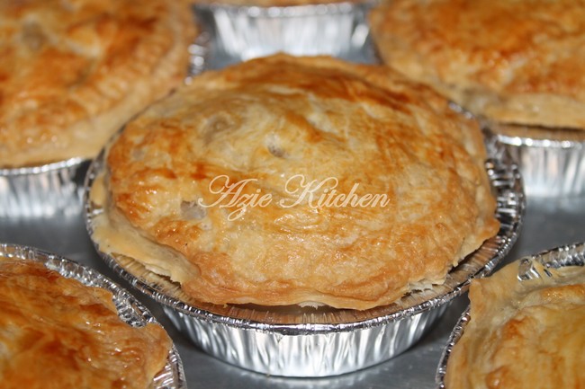 Tempahan Chicken Pie Untuk Mesyuarat Jabatan Di KWSP - Azie Kitchen