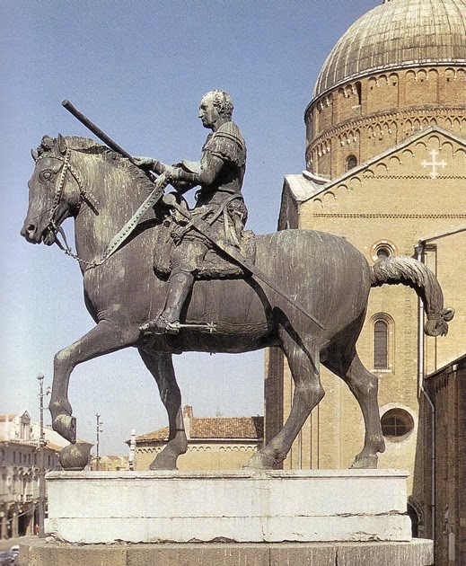 Historia del Arte. Imágenes y comentarios: El Gattamelata